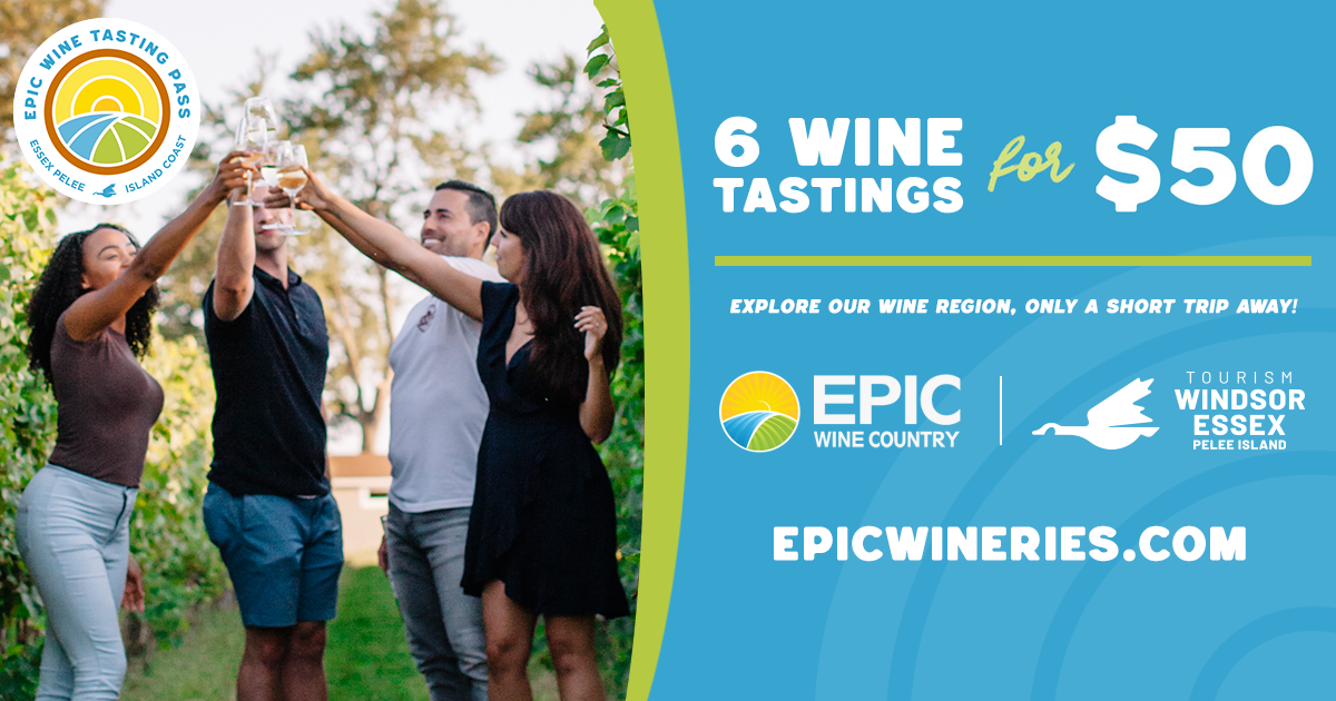 EPIC Tasting Pass - Wine Tastings in EPIC Wine Country