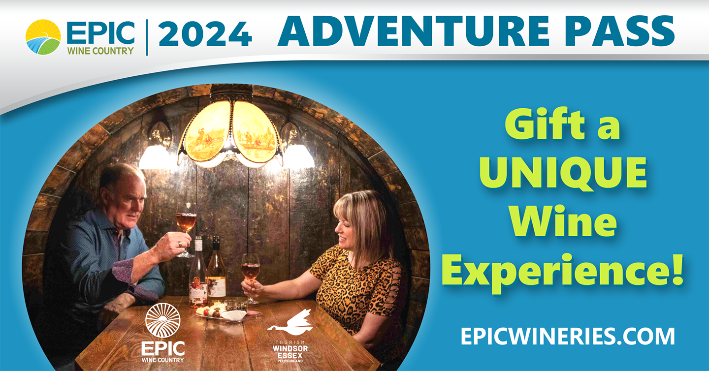 EPIC Wine Country Map - EPIC Wineries