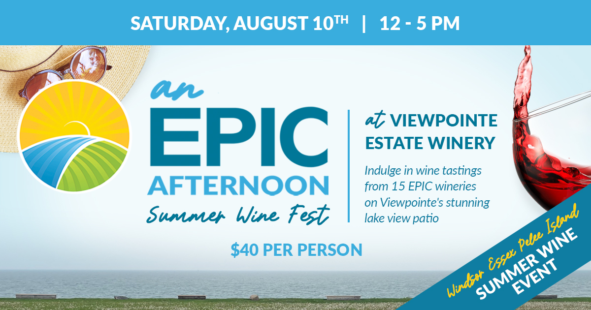 An EPIC Afternoon - EPIC Wineries