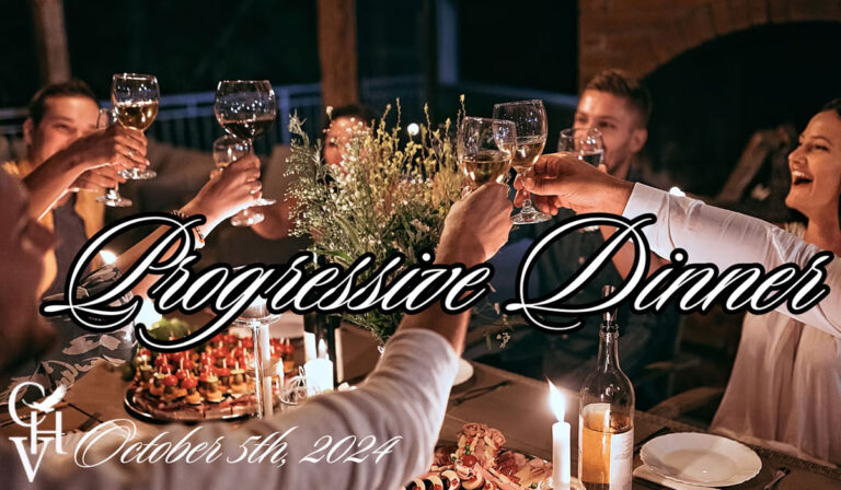 Progressive Dinner - EPIC Wineries